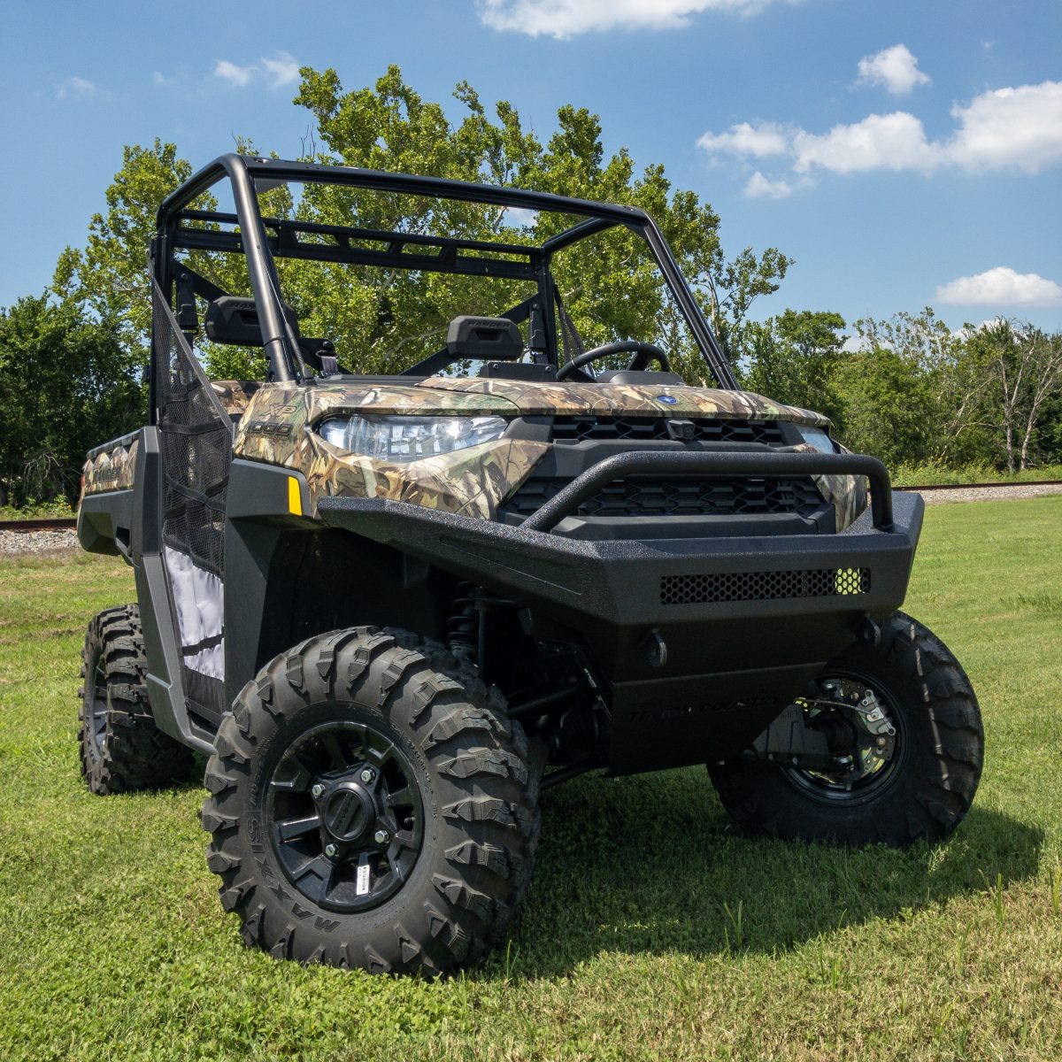 Product Highlight: Revolution Flat Plate UTV Bumper - Tough Country