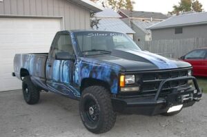 Apache Front - Tough Country