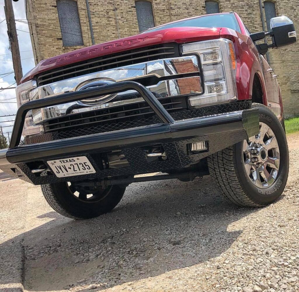 Apache Front - Tough Country