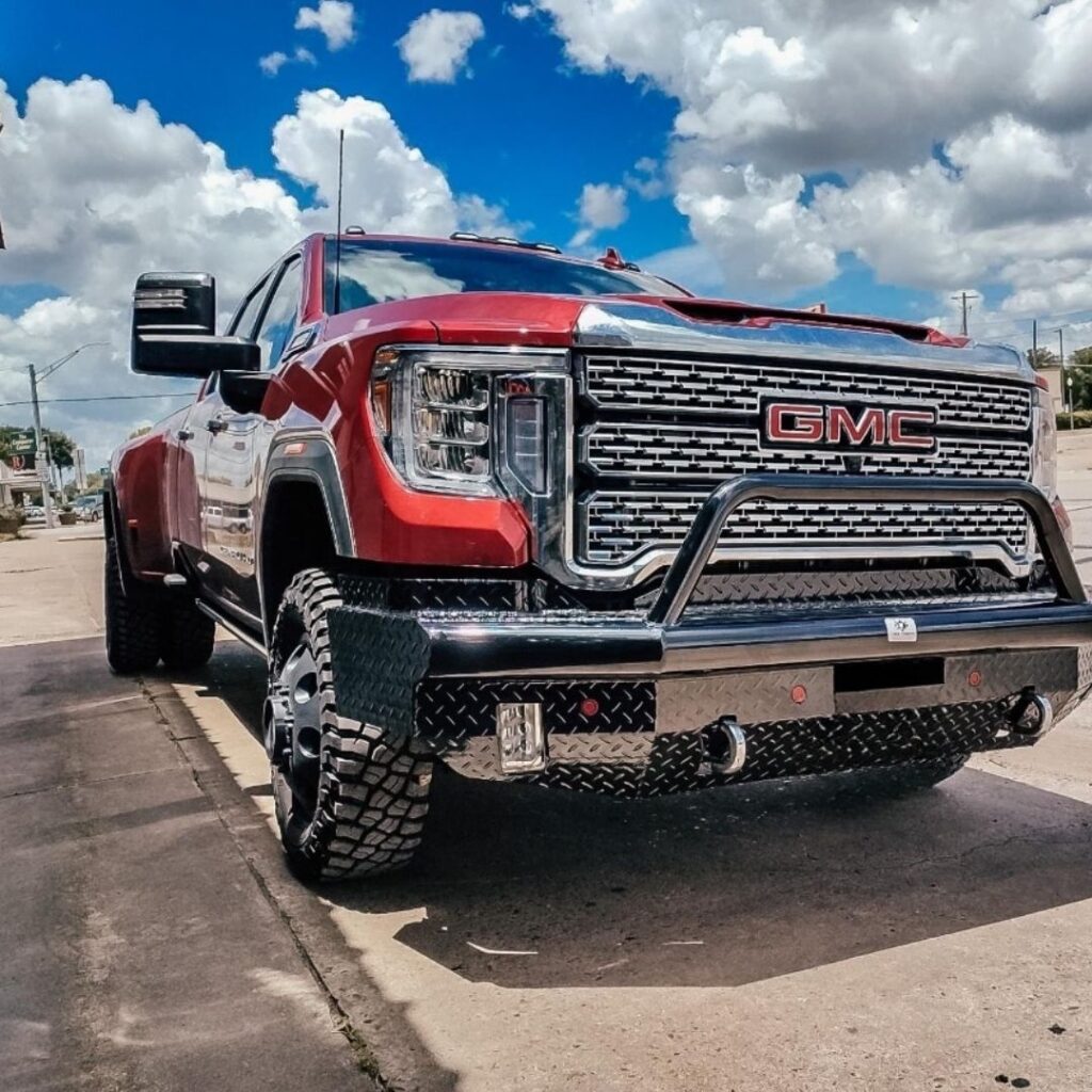 Dually Running Boards - Tough Country