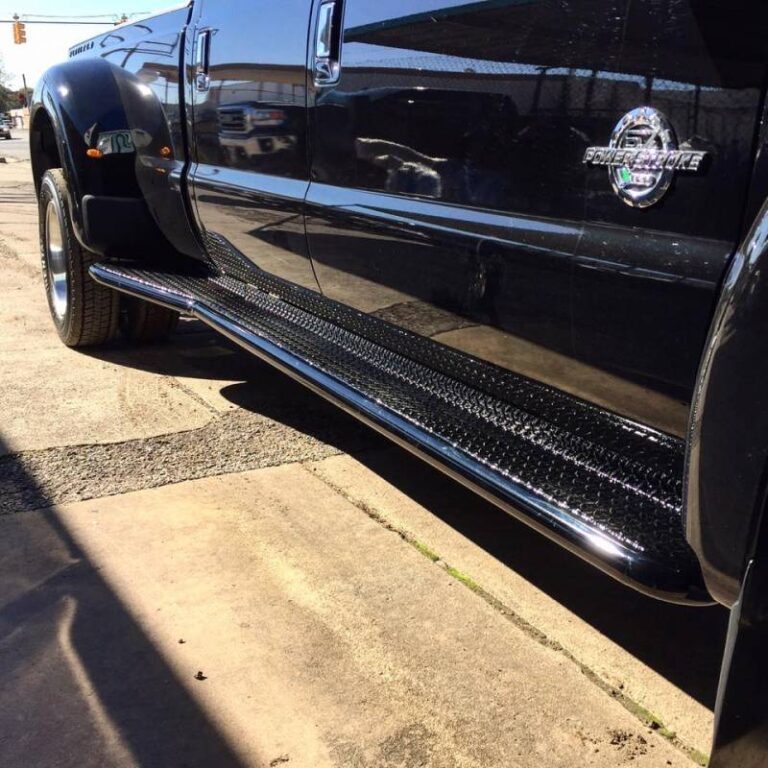 Dually Running Boards - Tough Country