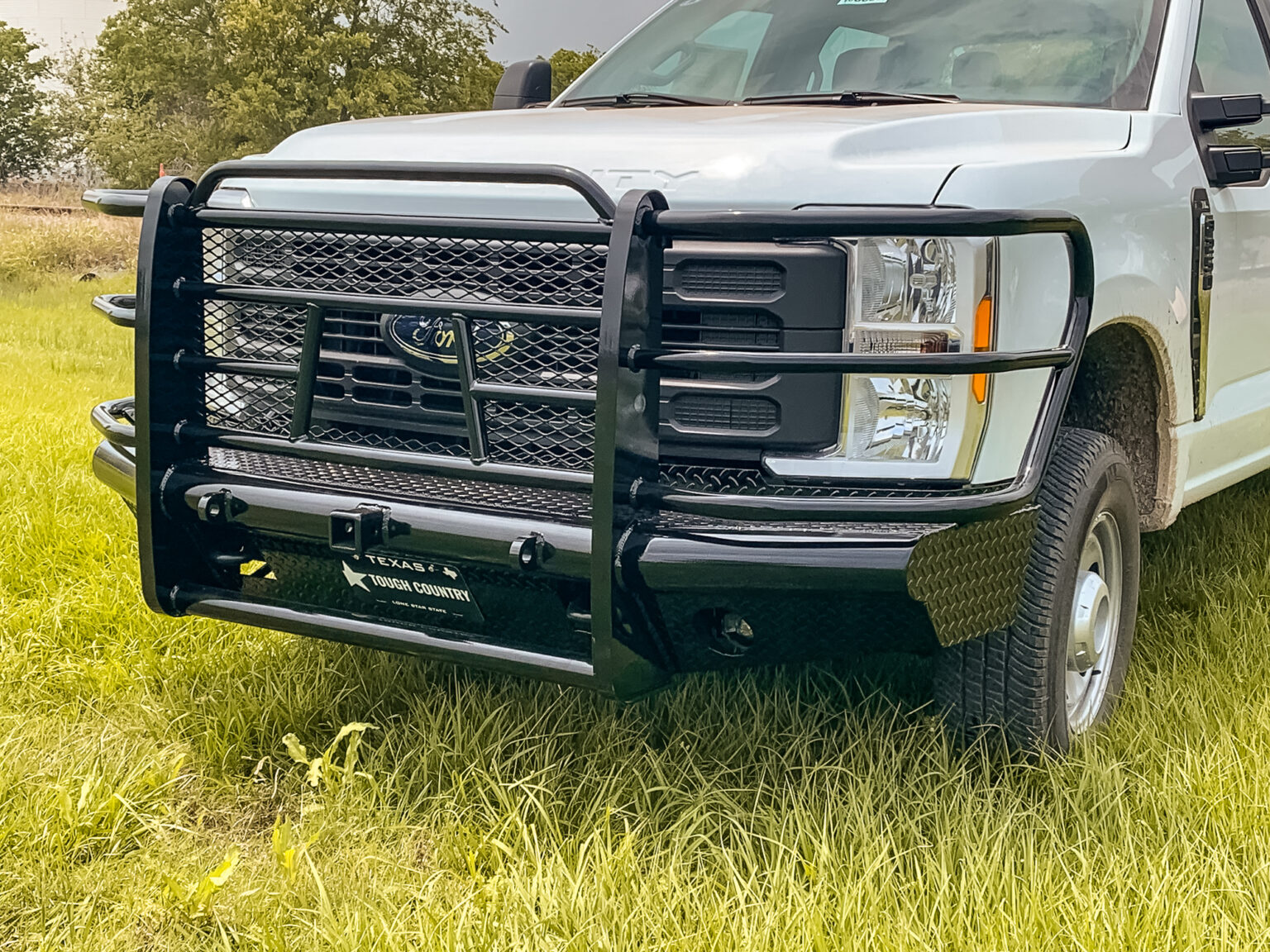 New Product! Traditional Front Replacement for the 2023 Ford Super Duty F250-550 - Tough Country